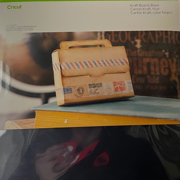 Cricut | Other | Cricut Kraftboard Black | Poshmark
